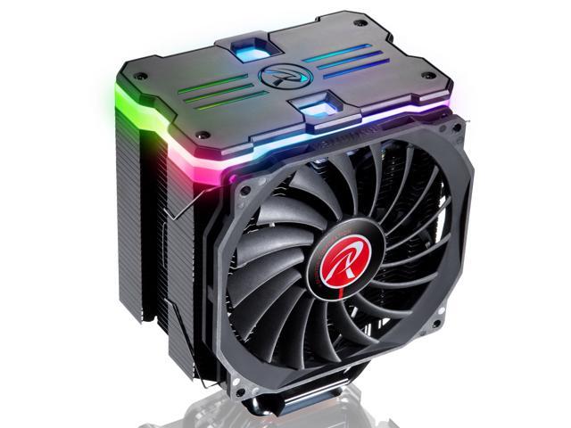 Click here for MYA RBW  CPU cooler with Addressable LED panel  6*... prices