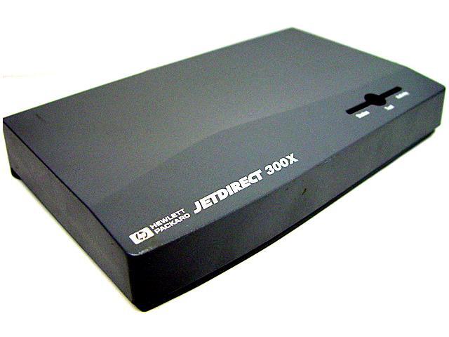 Click here for HP J3263A JetDirect 300X ENET External 10/100 Sing... prices