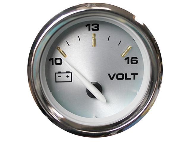 Click here for Faria Kronos 2 Voltmeter (10-16 VDC) prices