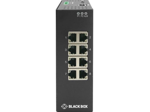 Click here for Black Box Industrial Gigabit Ethernet Managed L2+... prices