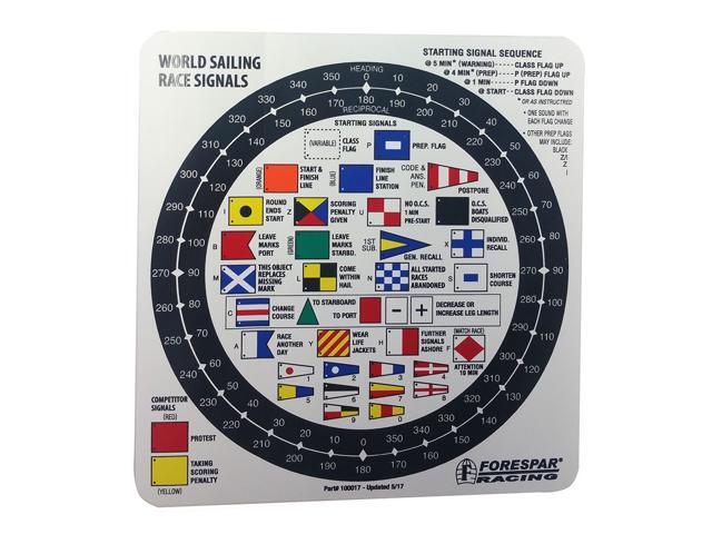 Click here for Forespar Nash 207 Racing Signal Flag Label Nash 20... prices