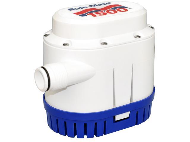Click here for RULE MATE 1500 GPH BILGE PUMP 12V RM1500A prices