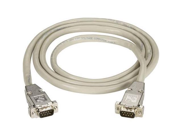 Click here for Black Box RS-232 Shielded Cable W/ Metal Hoods DB9... prices