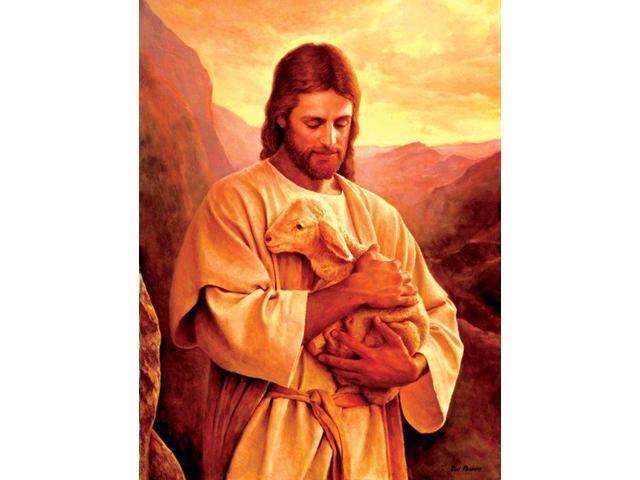 Click here for sunsout inc lost lamb 500 piece jigsaw puzzle by s... prices