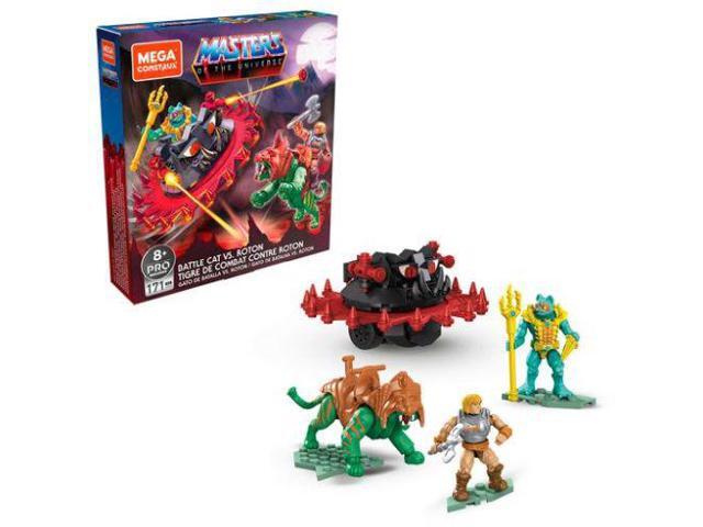 Click here for Battle Cat Vs Roton Master Of The Universe Set prices