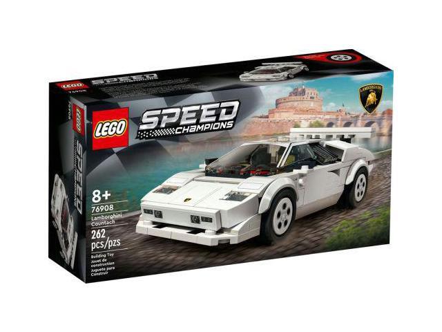 Click here for LEGO 76908 Speed Champion Lamborghini Countach prices