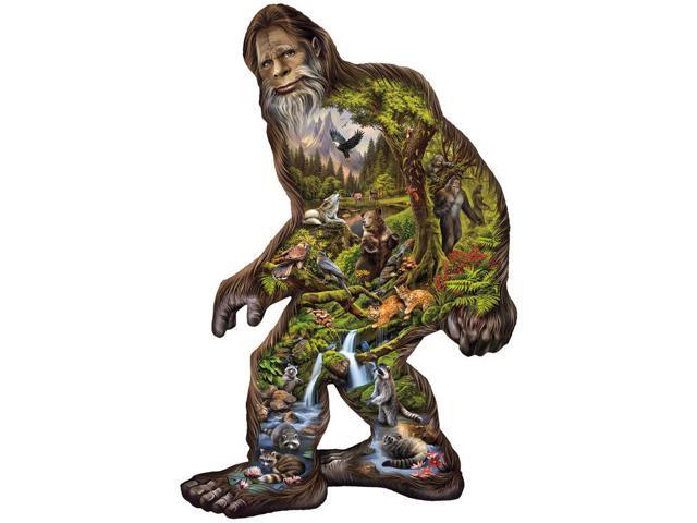 Click here for Out Of The Forest 850 Piece Shaped Puzzle prices
