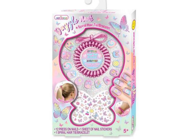 Click here for Butterfly Dazzle Nails prices