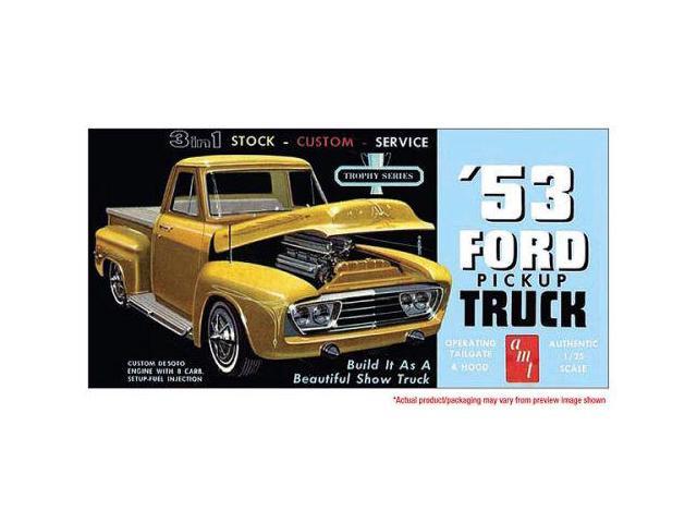 Click here for Round 2 1953 ford Pickup Model Kit - Multi prices