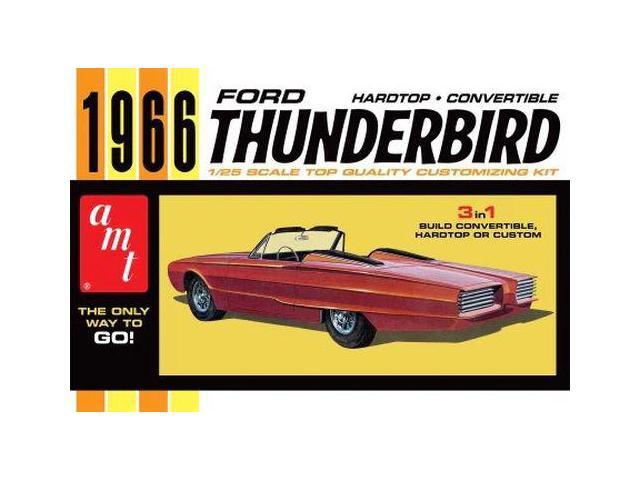Click here for 1966 Ford Thunderbird Hardtop Convertible Plastic... prices