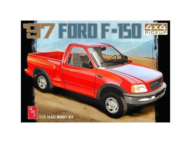 Click here for 1997 Ford F-150 4x4 Pickup Truck Plastic Model Kit prices