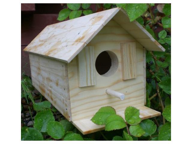 Click here for Hammond Toys Wood Bird House Kit Complete With Nai... prices