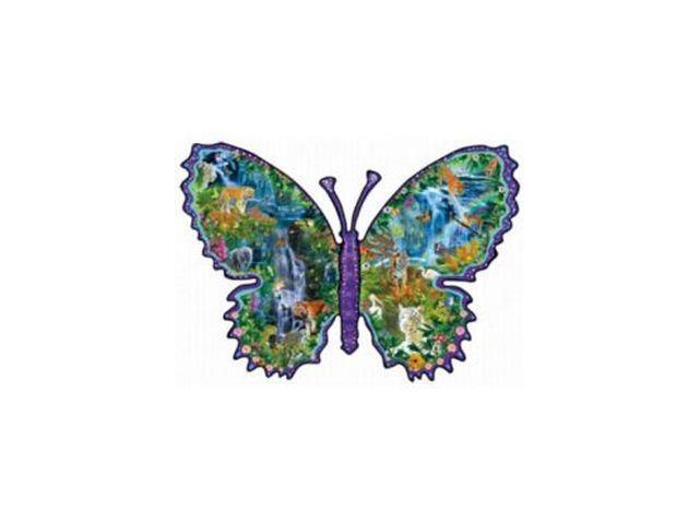 Click here for SunsOut Rainforest Butterfly 1000 piece Jigsaw Puz... prices