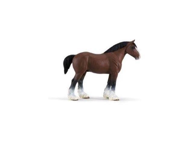 Click here for Safari 157805 Clydesdale Stallion Miniature prices