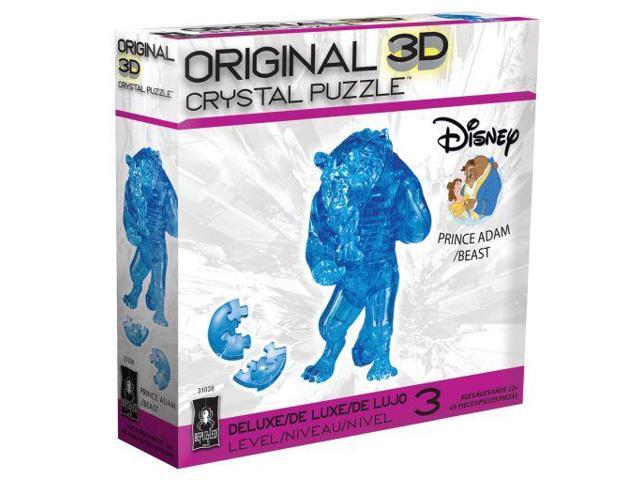 Click here for Disney The Beast 49 Piece 3D Crystal Jigsaw Puzzle prices