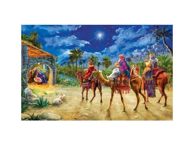 Click here for Journey Of The Magi 550 Piece Puzzle prices