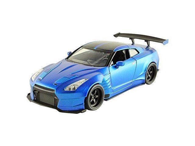 Click here for Brians 2009 Nissan GTR R35 Blue Ben Sopra Fast & F... prices