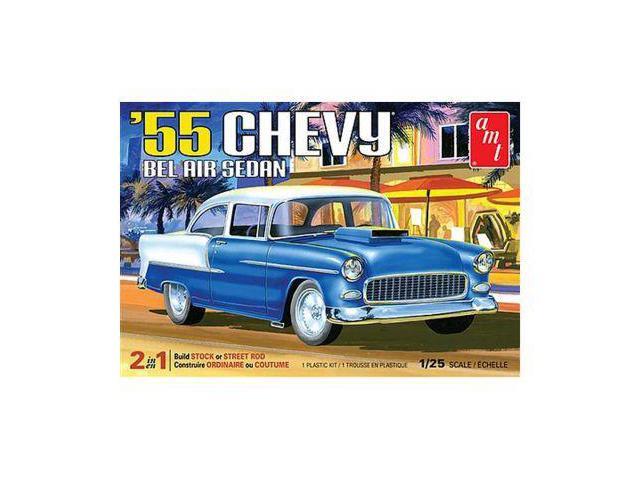 Click here for 1955 Chevy Bel Air Sedan 2 T Model Kit prices