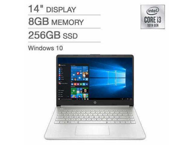Click here for HP 14 Laptop: Core i3-1005G1  256GB SSD  8GB RAM... prices