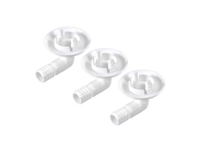 Click here for Air Conditioner Drain Hose Connector Elbow Fitting... prices
