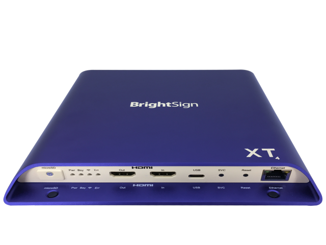 Click here for BrightSign XT1144 Expanded I/O Digital Signage Med... prices