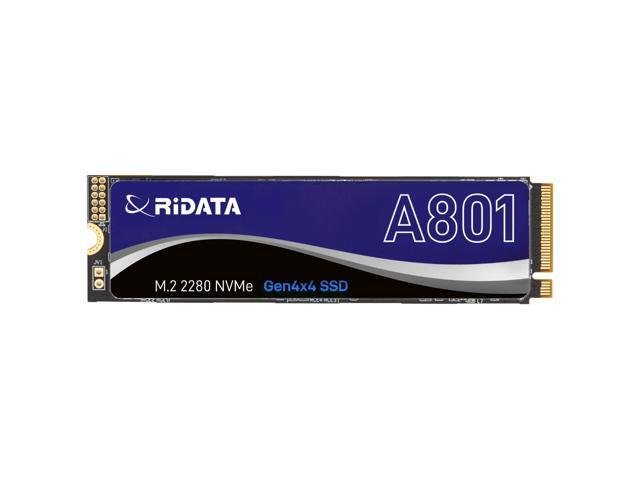 Click here for RiDATA A801 500GB SLC Cache NVMe 1.4 PCIe Gen 4x4... prices