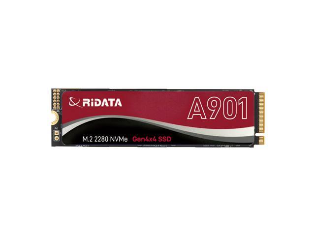 Click here for RiDATA A901 1TB SLC Cache NVMe 1.4 PCIe Gen 4x4 M.... prices