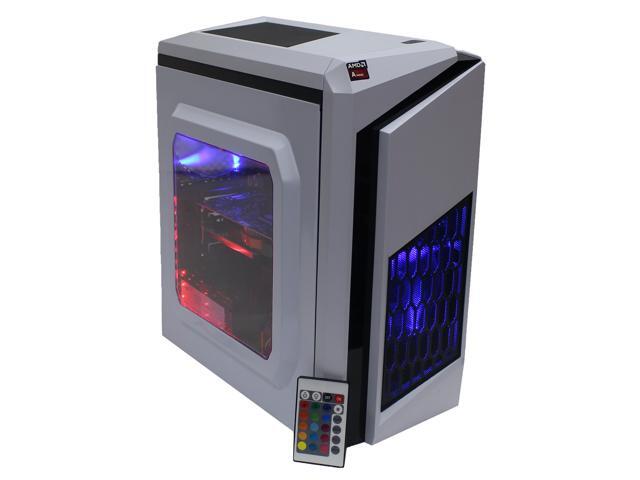 Click here for Custom PRC RGB DIY AMD Gaming PC AMD A12-9800 Quad... prices