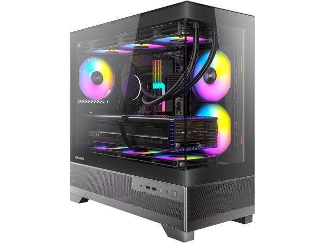 Click here for PRC ShadowGlass Custom Gaming Desktop PC Intel Cor... prices
