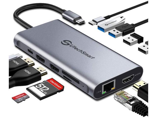Click here for USB C Hub  USB C Docking Station  UtechSmart Tripl... prices