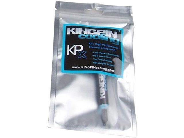 Click here for Kingpin Cooling KPx Thermal Grease 3g prices