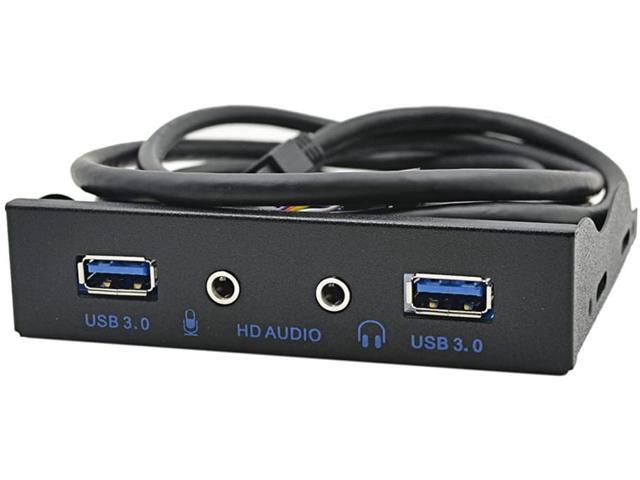 Click here for C-Zone 3.5 Floppy Bay High Speed 5 Gbps 20Pin 2 Po... prices