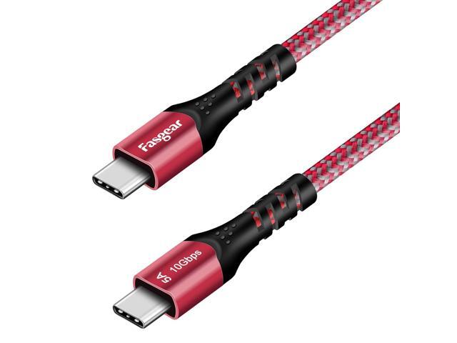 Click here for Fasgear USB C to Type C Cable  USB 3.1 Type C Gen... prices