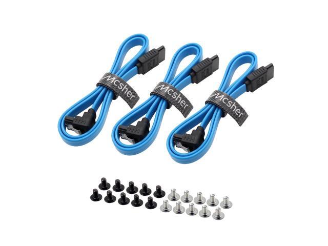 Click here for Mcsher 20 Inch SATA III 6GB/s Data Cable with Lock... prices