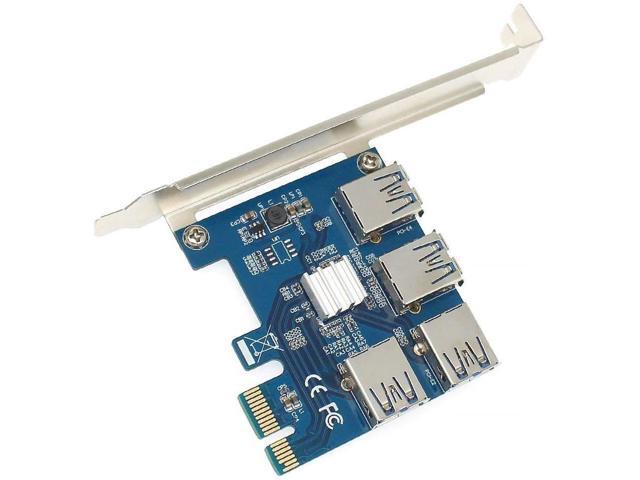 Click here for Computer Cables PCIE 1 to 2/4 PCI Express 1X Slots... prices