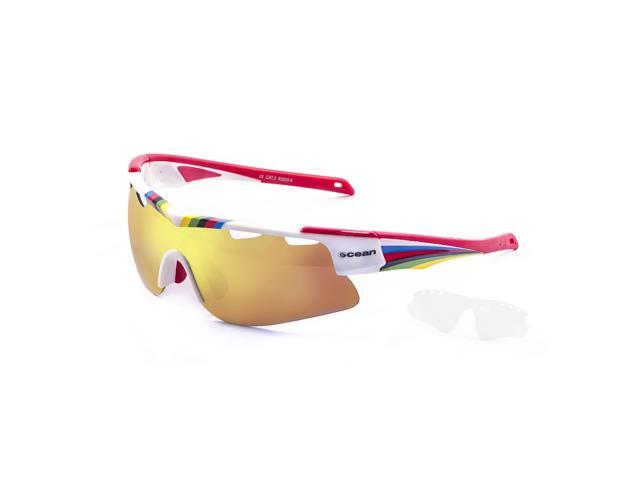 Click here for OCEAN Sunglasses ALPINE white and champion color w... prices