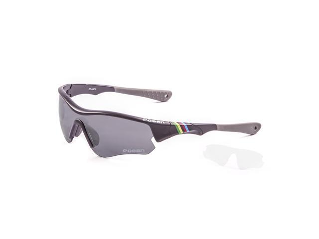 Click here for OCEAN Sunglasses IRON matte black with smoke lens prices