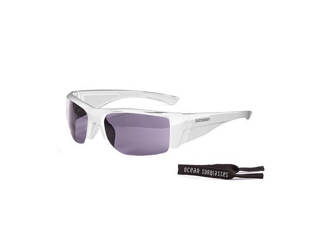Click here for OCEAN Sunglasses GUADALUPE Polarized shiny white w... prices
