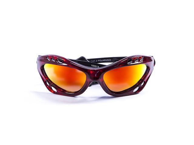 Click here for OCEAN Sunglasses CUMBUCO Polarized transparent red... prices