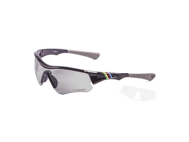 Click here for OCEAN Sunglasses IRON shiny black with smoke lens prices