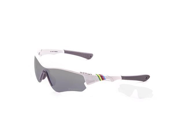 Click here for OCEAN Sunglasses IRON shiny white with smoke lens prices