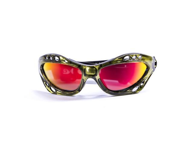 Click here for OCEAN Sunglasses CUMBUCO Polarized transparent gre... prices