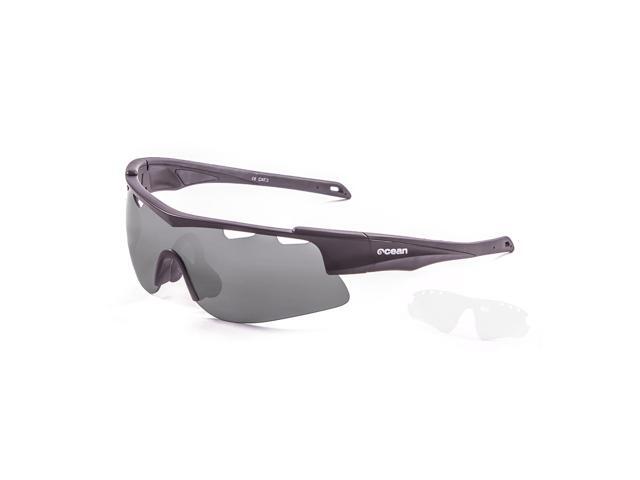 Click here for OCEAN Sunglasses ALPINE matte black with smoke len... prices