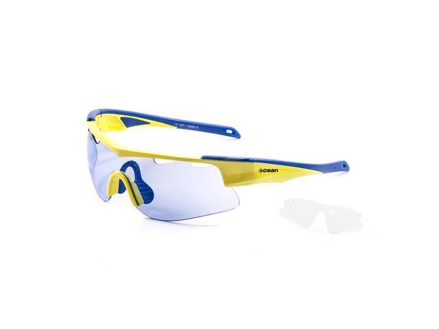 Click here for OCEAN Sunglasses ALPINE yellow adn blue higher fra... prices