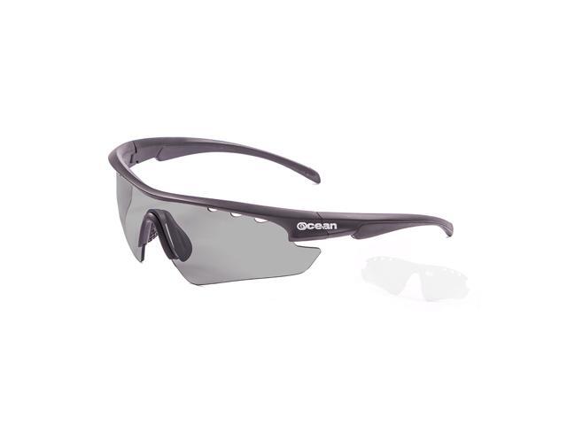 Click here for OCEAN Sunglasses IRONMAN matte black with smoke le... prices