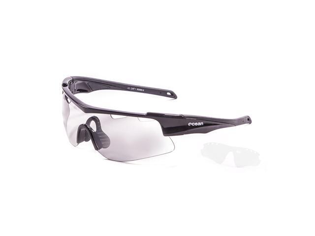 Click here for OCEAN Sunglasses ALPINE shiny black with photocrom... prices