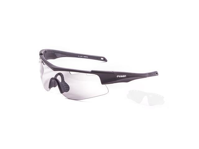 Click here for OCEAN Sunglasses ALPINE matte black with photocrom... prices