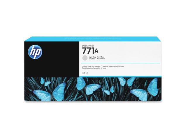 Click here for HP 771 (B6Y22A) Light Gray Original Ink Cartridge prices