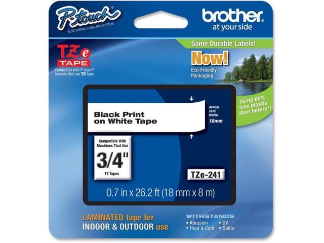 Click here for Brother TZ Lettering Label Tape prices