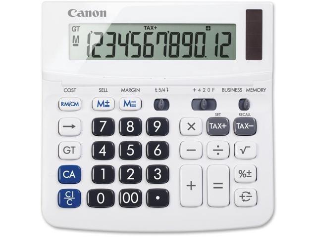 Click here for Canon 12-Digit Financial Desktop Calculator prices